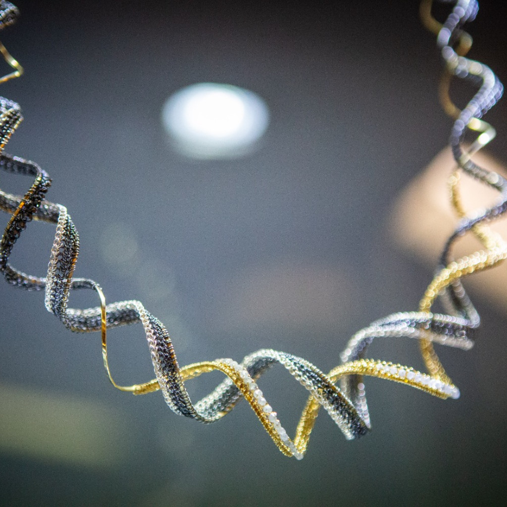 Buy tickets – Demonstration: Knitting with Gold, Silver & Diamonds with ...