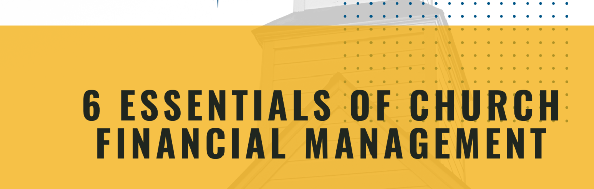 Buy tickets – 6 Essentials of Church Financial Management. – Zoom