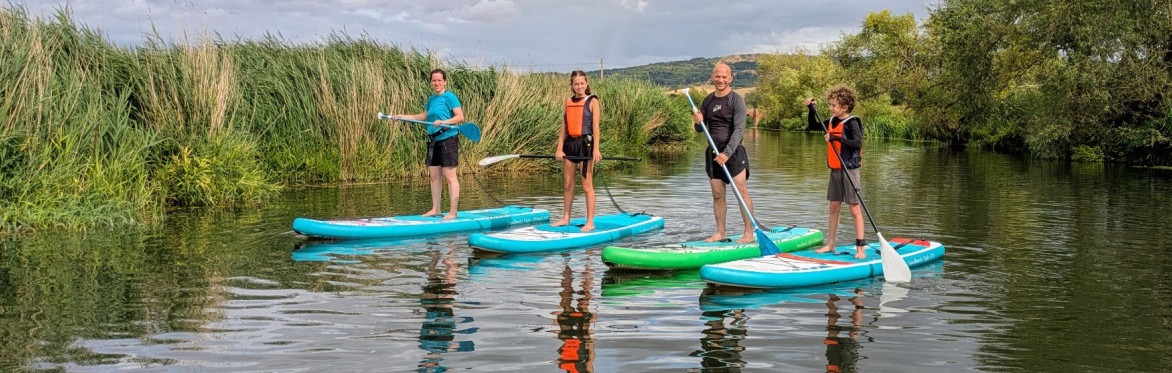 Book Your Learn to SUP Session – Learn to SUP Group Session – Wittering ...
