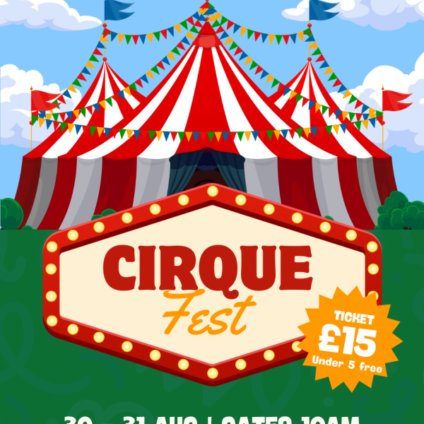 Buy tickets – Cirque fest