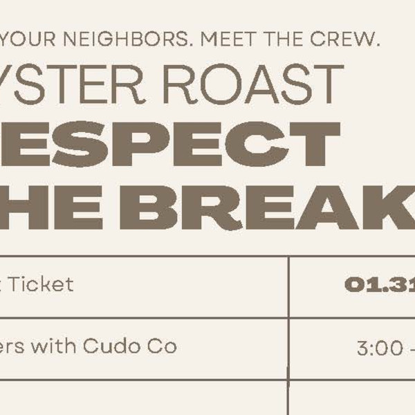 Buy tickets – Respect The Break