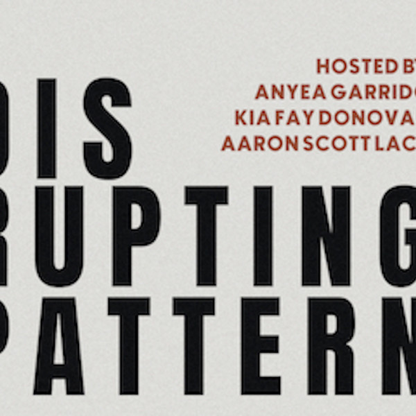Buy tickets – Disrupting Pattern