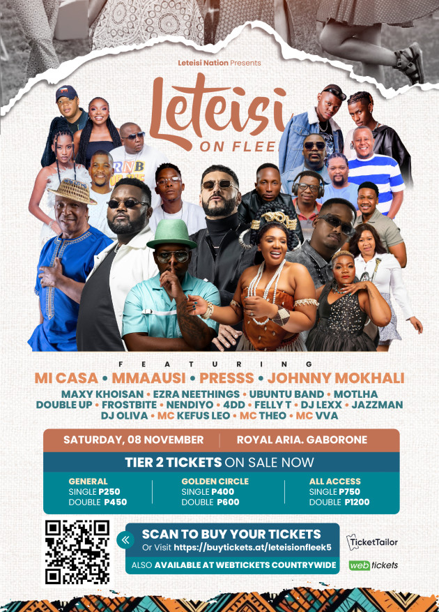 Buy tickets – Leteisi On Fleek – Royal Aria