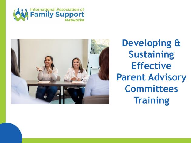 Select tickets – Developing & Sustaining Effective Parent Advisory ...