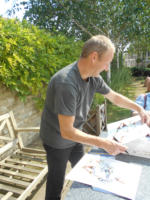 Buy your print – BATTY SIGNS FOR WILKO92! Limited-edition David Batty ...