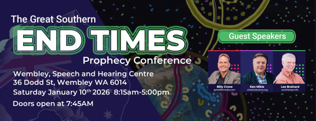Buy Tickets – Prophecy Conference Perth 2026 – Speech and Hearing ...