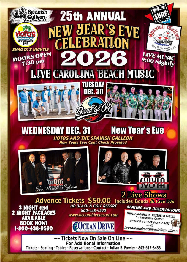 Buy tickets – New Year's Celebration 2026 - Spanish Galleon / HOTO's ...