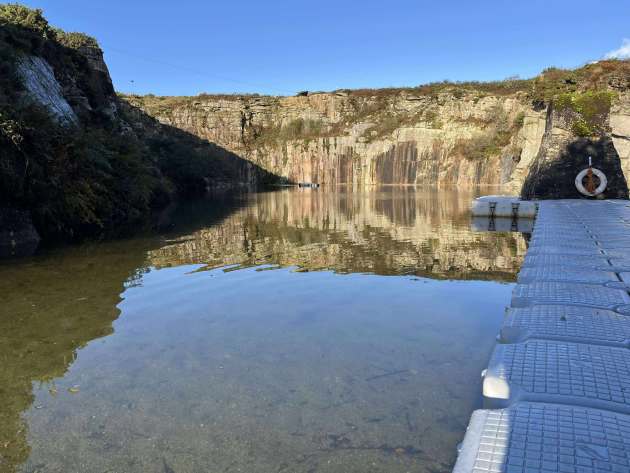 Buy tickets – Afternoon/Evening Sauna-dip Session – Goodygrane Lido