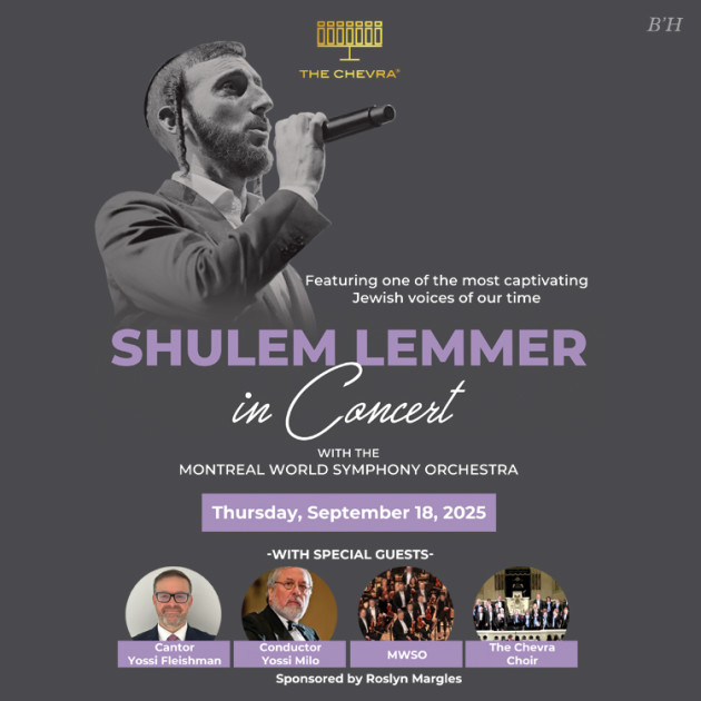 BUY TICKETS – An Evening of Inspiration and Song with Superstar Shulem ...