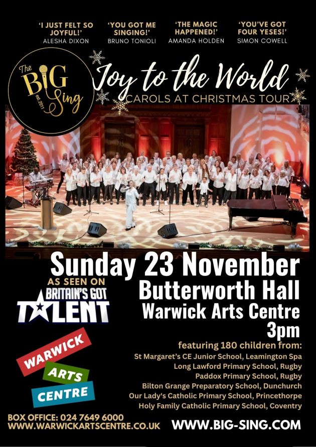 Book your performance space here – CHRISTMAS TOUR: Butterworth Hall ...