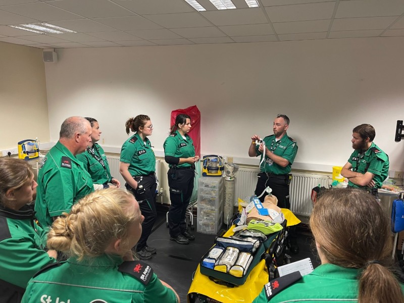 Sign up here – West Wales Big Bang CPD event – Welsh Ambulance Service ...