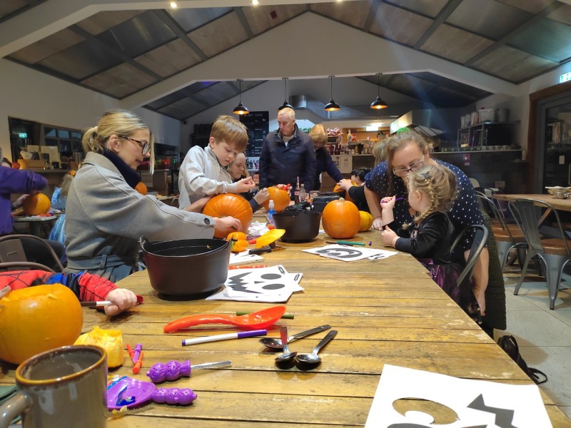 Buy Tickets – Cookies and Carving – Bolton Gate Farm