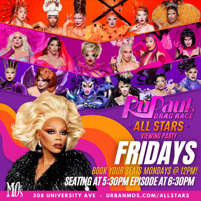 Buy tickets – Rupaul's Drag Race All Stars Viewing Party – Urban MO's