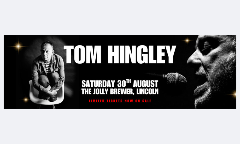 Buy tickets – TOM HINGLEY – LIVE & INTIMATE – The Jolly Brewer