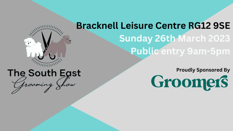 Buy Tickets – The South East Grooming Show 2023 – Bracknell Leisure Centre