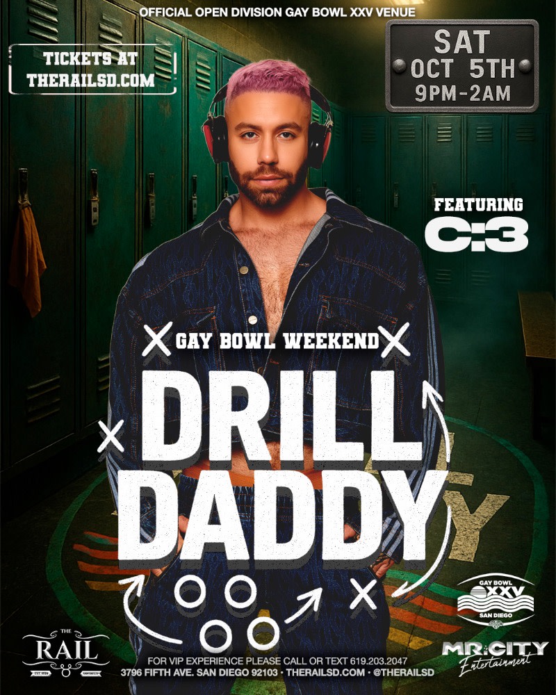 Select tickets – Drill Daddy – The Rail