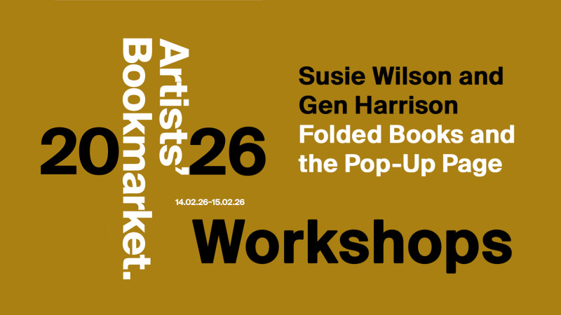 Buy tickets – Susie Wilson and Gen Harrison: Folded Books and the Pop ...