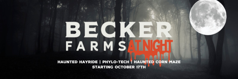 Reserve Now! – Becker Farms @NIGHT | Haunted Hayride 2025 – Becker ...