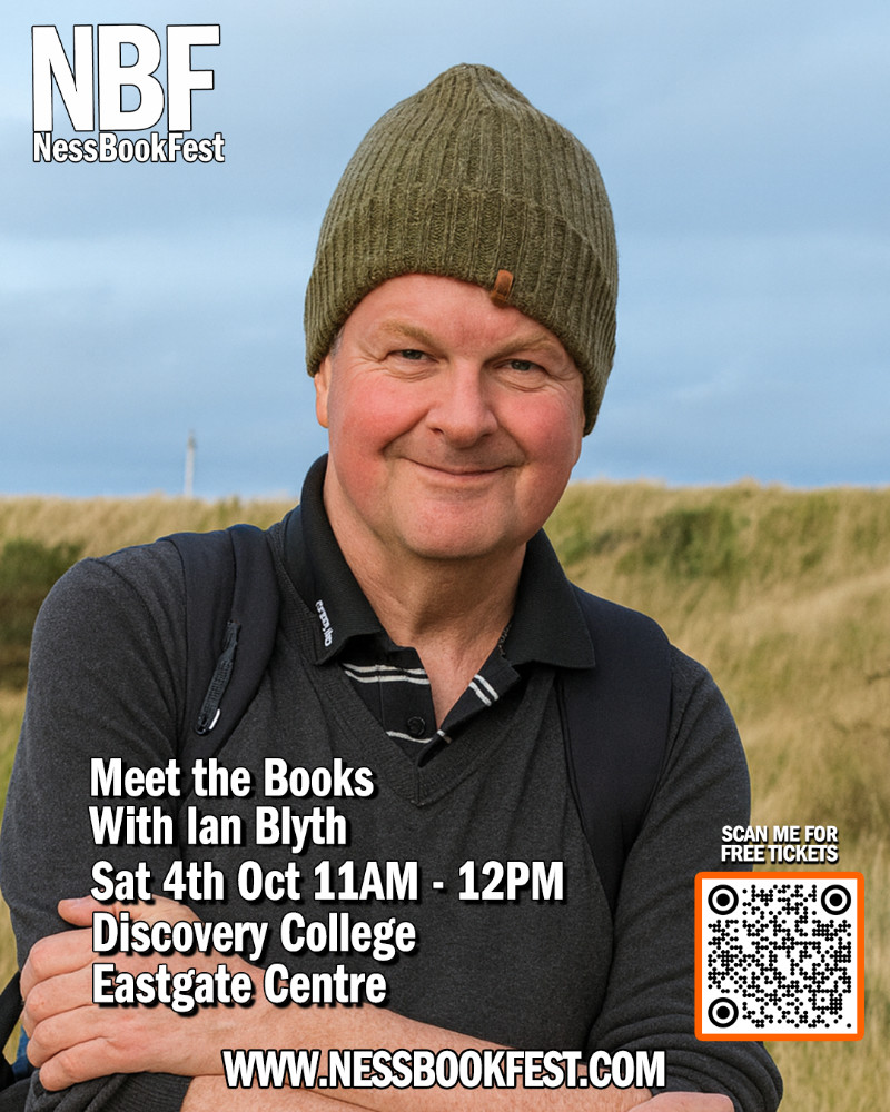 Select tickets – Meet the Books with Ian Blyth – Eastgate Centre ...