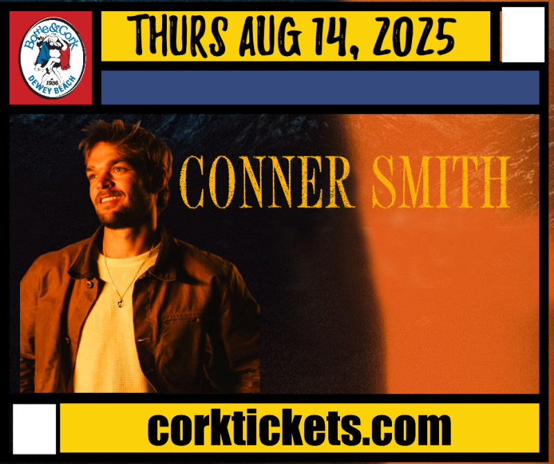 TICKETS AT THE DOOR – CONNER SMITH – BOTTLE & CORK