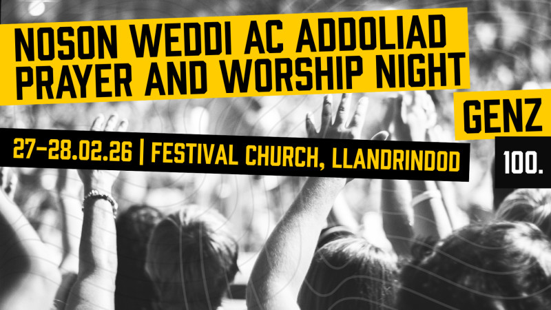 Buy tickets – Noson Weddi ac Addoliad GenZ | GenZ Prayer and Worship ...