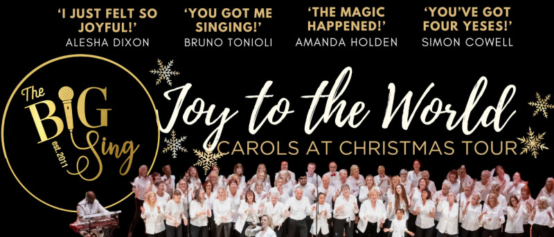 Get Tickets Here – The BIG Sing Christmas Concert – Rayleigh Methodist ...