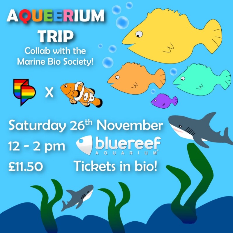 Buy tickets – AQueerium Trip – Blue Reef Aquarium