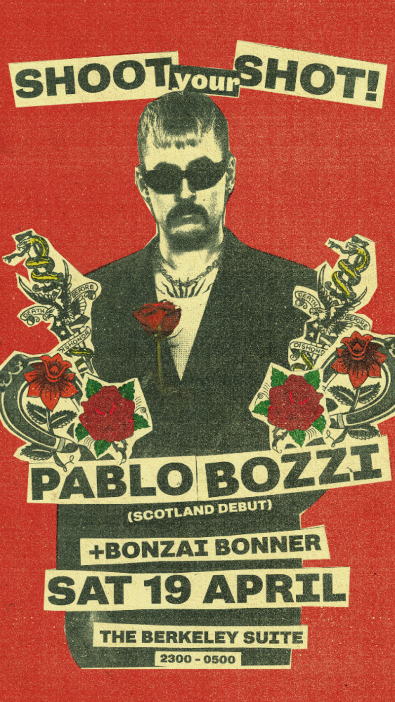 Buy tickets – Shoot Your Shot - Pablo Bozzi (SCOTLAND DEBUT) – The ...