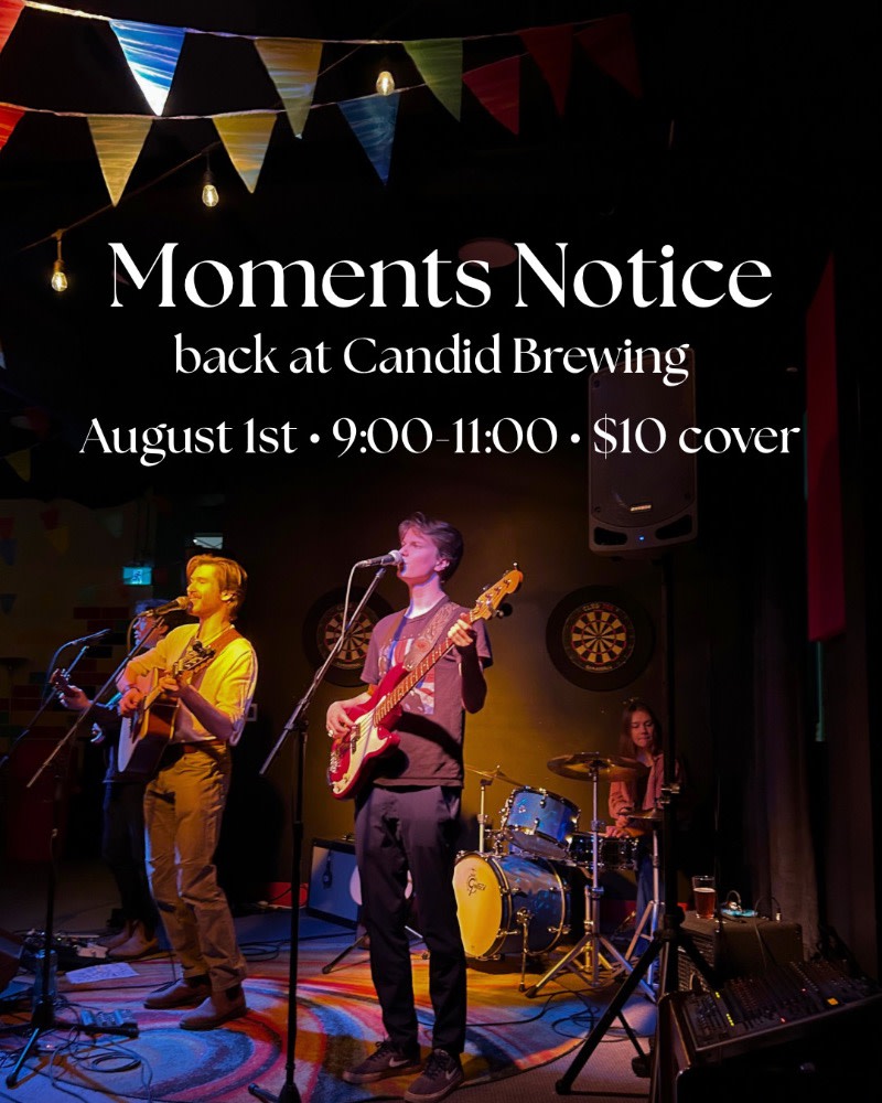 Buy tickets – Moments Notice Live @ Candid