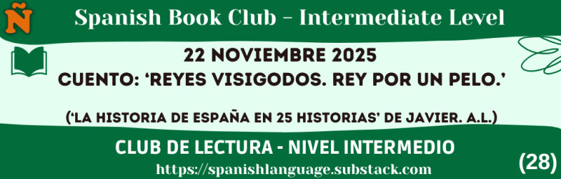 Buy tickets for Spanish Language Reading Club (Intermed. Level ...