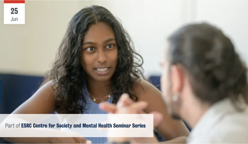 Select tickets – Mental health in context: work and welfare transitions ...