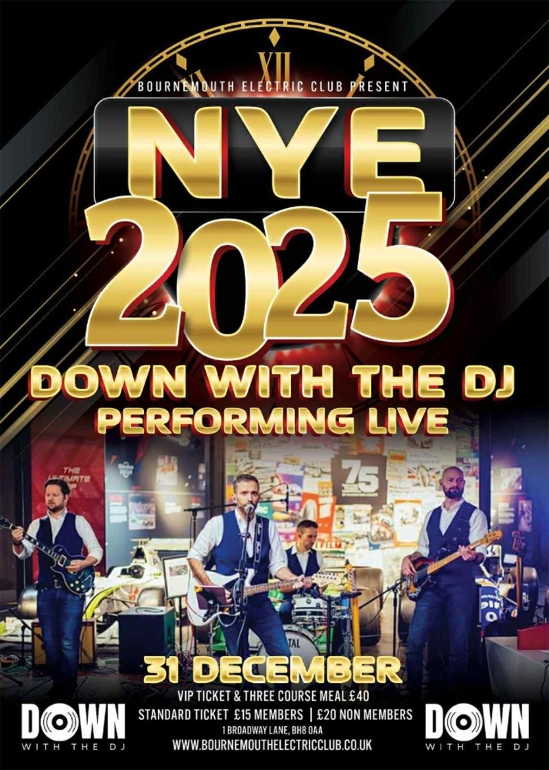 Buy tickets – New Years Eve at Bournemouth Electric – The Bournemouth ...