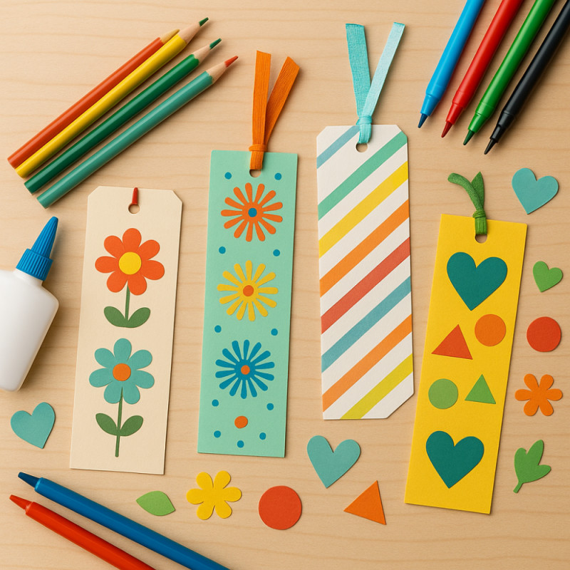 Select tickets – Bookmark Making Workshop – Library Seminar Room