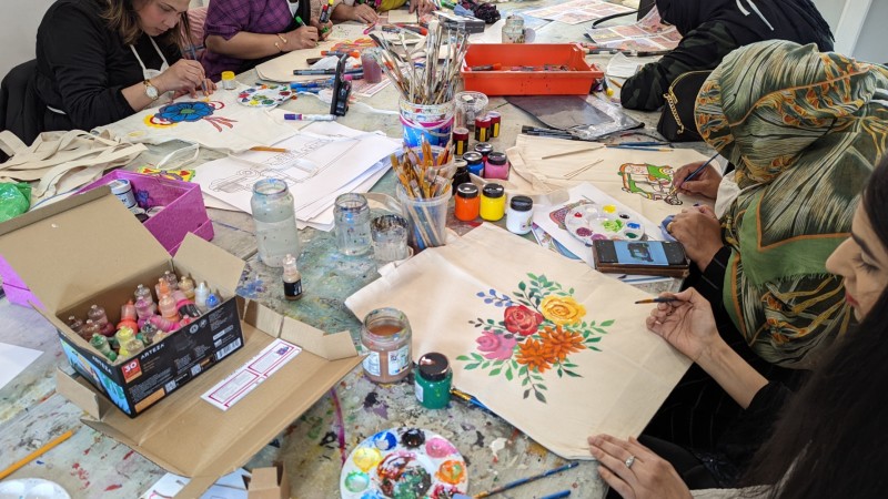 BOOK TICKETS – Creative Conversations – OT creative space