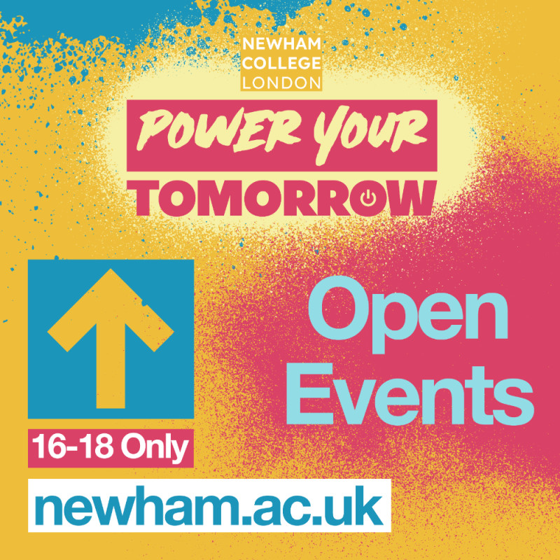 Get tickets! – Newham College Open Event - Wednesday 25th February 2026 ...