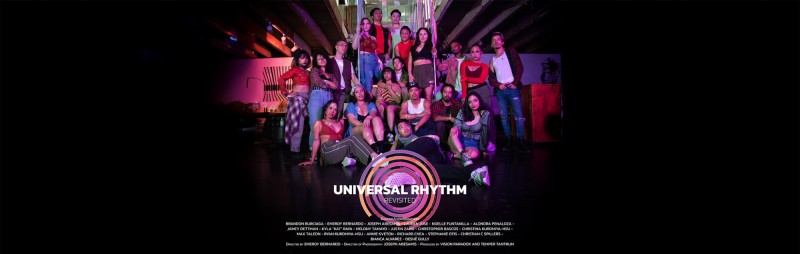 Get your tickets now! ($10) – Universal Rhythm: Revisited – Stomping ...