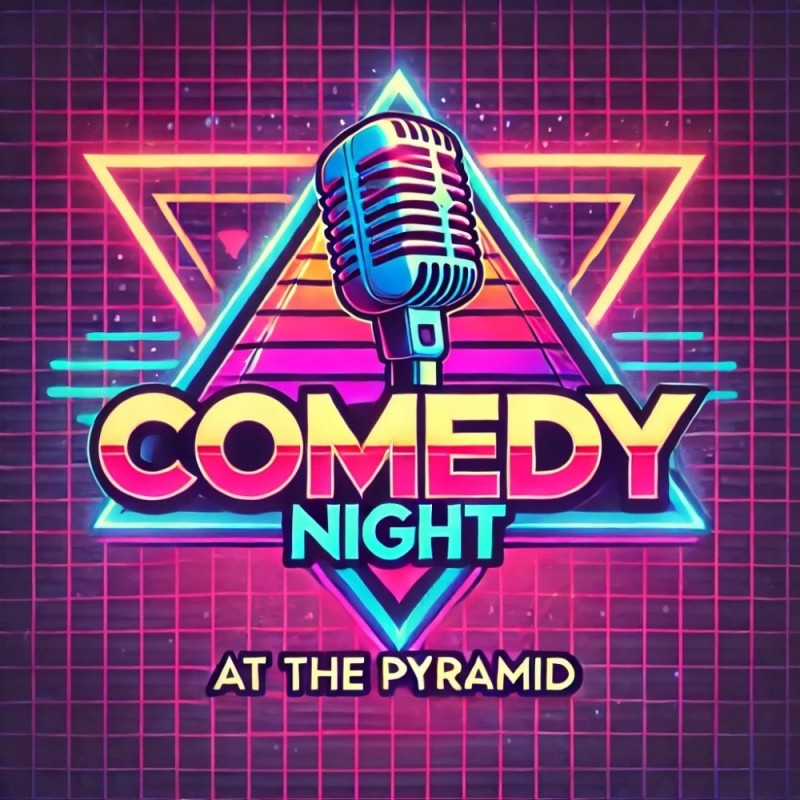 Buy tickets – Comedy Night at Pyramid – Pyramid