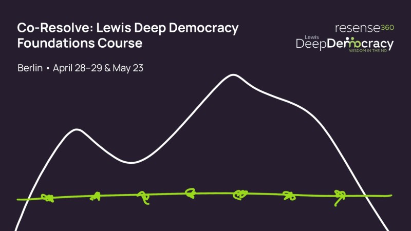 Sign up – Info Session • Co-Resolve: Lewis Deep Democracy Foundations ...