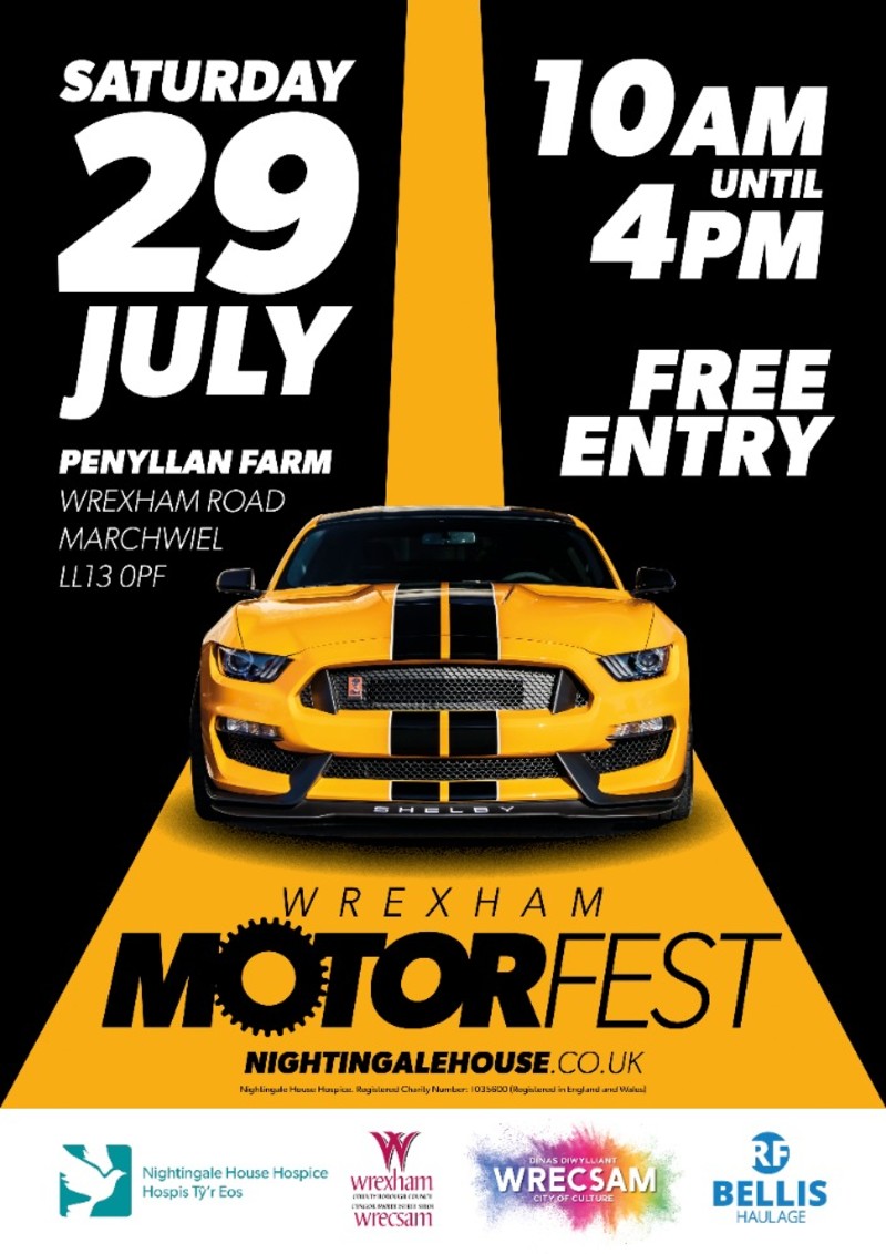 Register your vehicle – MotorFest 2023 - EXHIBITOR FORM ONLY – Penyllan ...