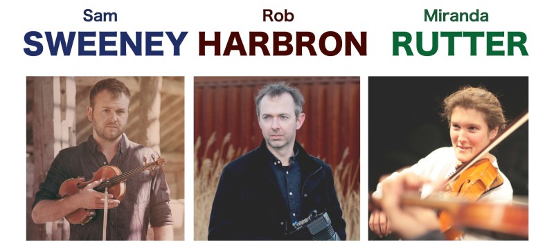 Buy tickets – Sweeney, Harbron and Rutter – The Folk of Gloucester