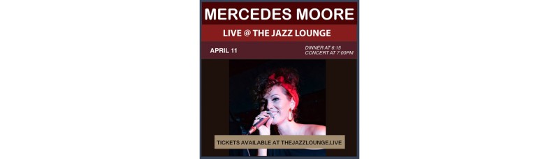 Buy tickets – Mercedes Moore – The Jazz Lounge