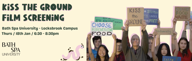 Select tickets – Kiss the Ground Film Screening – Bath Spa University ...