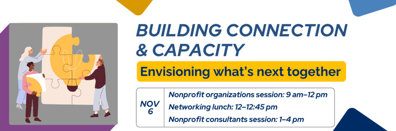 Register – Free – Building Connection & Capacity: Envisioning what's ...