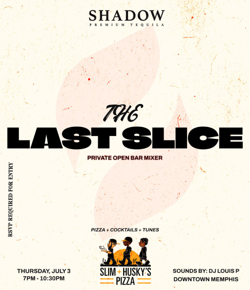 RSVP – The Last Slice: Private Open Bar Mixer | Slim & Husky - Shadow ...