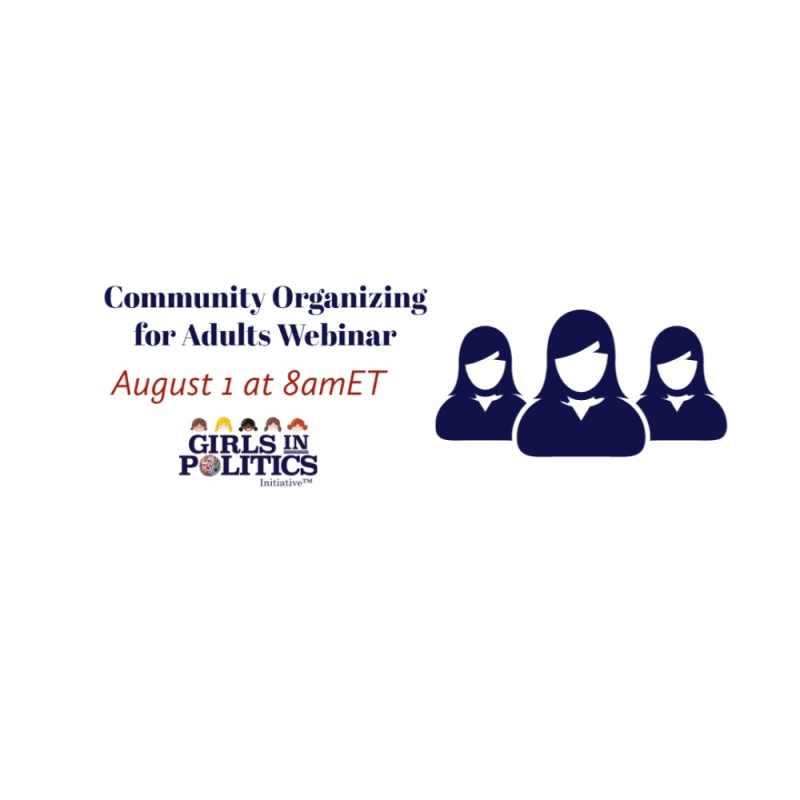 Register – Community Organizing for Adults Webinar – GoToMeeting