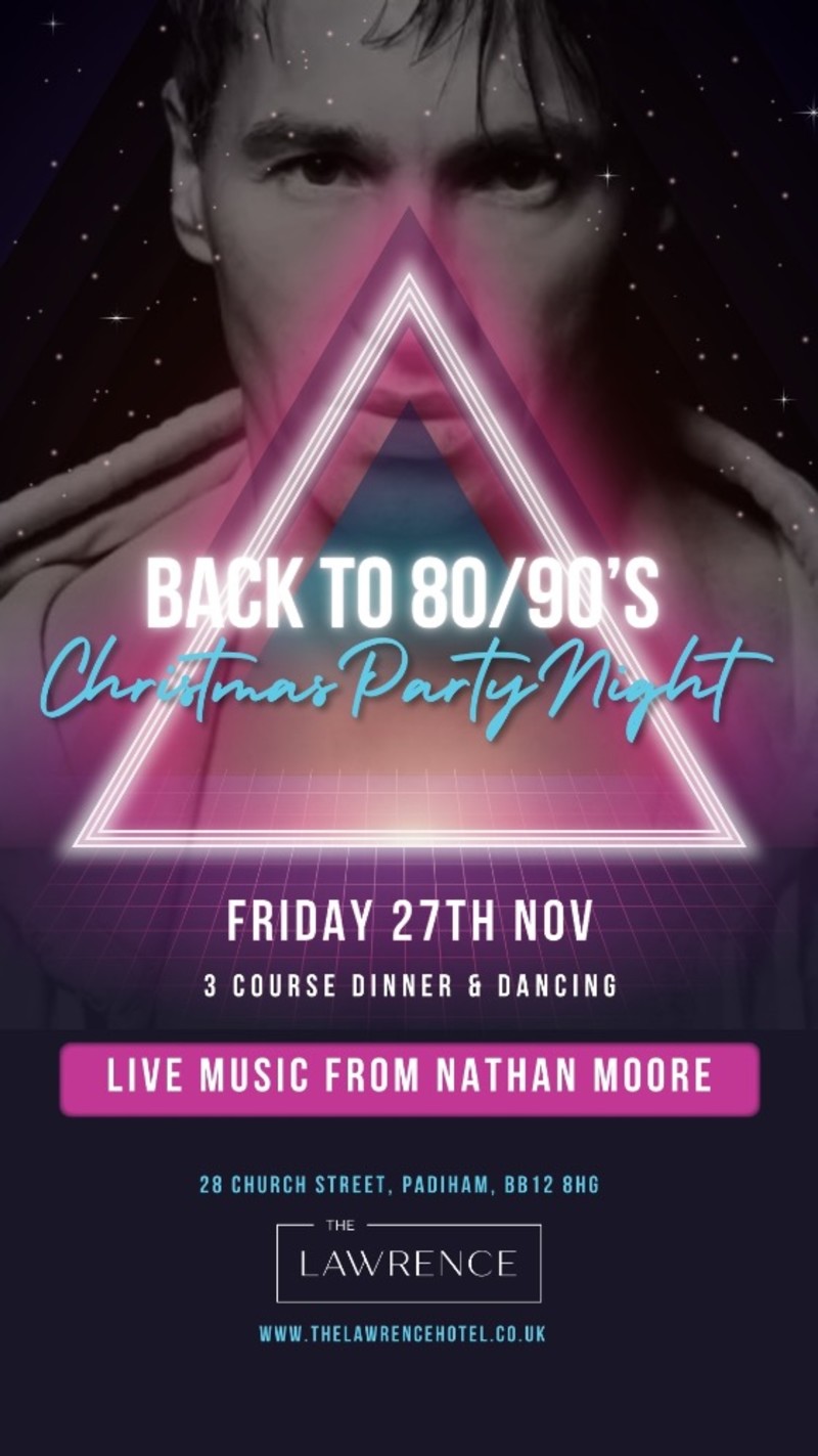 Buy tickets – A very 80's Christmas with Nathan Moore from Brother ...