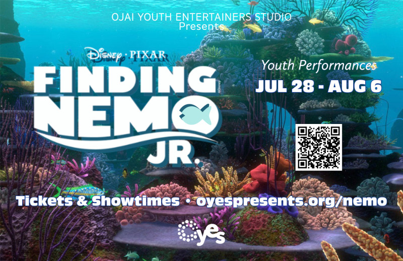 Tickets – Disney's Finding Nemo, JR – OYES Theater