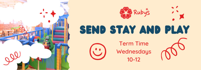 Book here – SEND Wednesday Stay and Play – Ruby Fund Sensory Centre