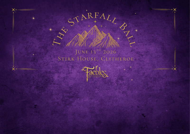 Select tickets – The Starfall Ball – Stirk House