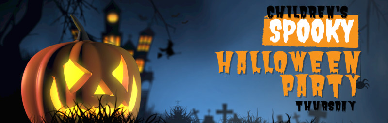 Buy tickets – Thursday: Children's Spooky Halloween Party – Malin ...